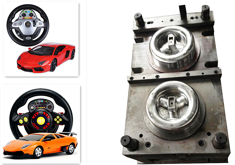 PE Multi Cavity Steering Wheel Parts Mold for Toy Car - Mould Products ...