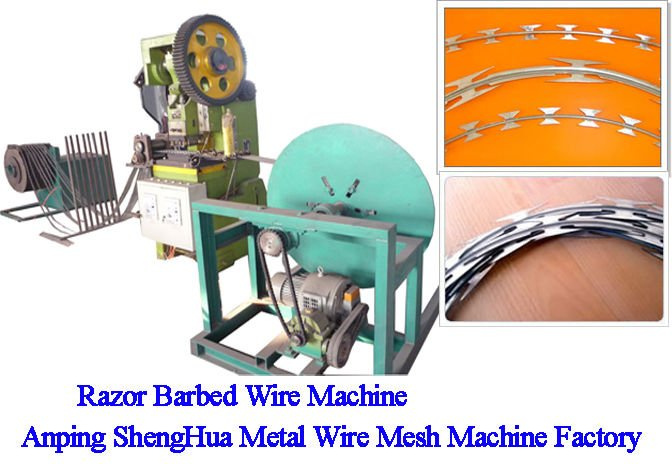 Automatic Machine/Razor Barbed Wire Machine - Mould Products, Mould ...