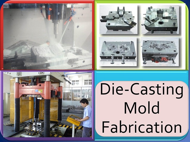 Die-Cast Mold - Mould Products, Mould Manufacturers, Mould Factories ...