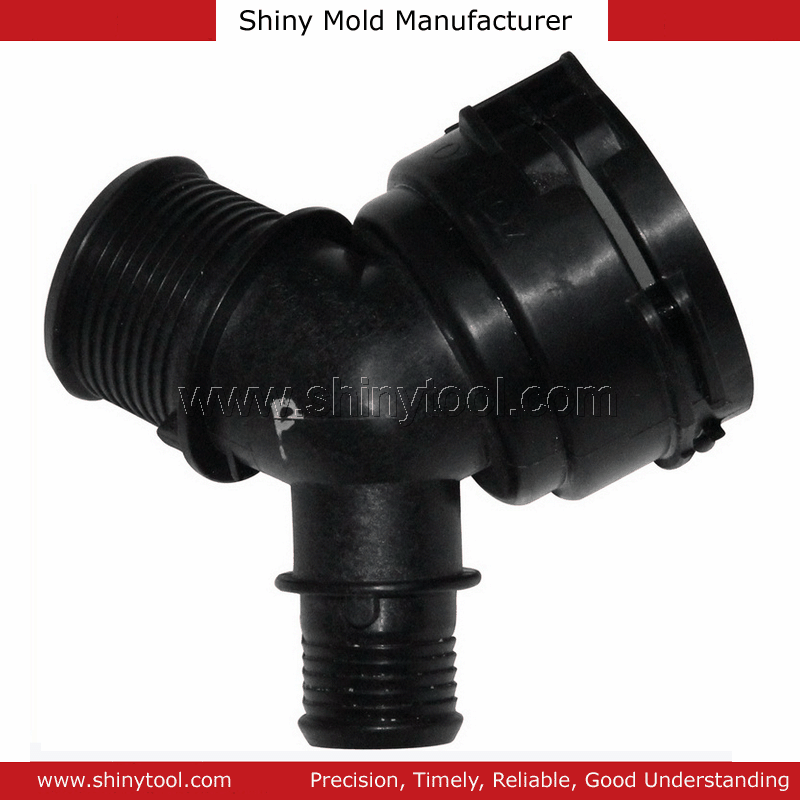 Plastic Injection Mold for Pipe Fitting (SY-M10035) - Mould Products ...
