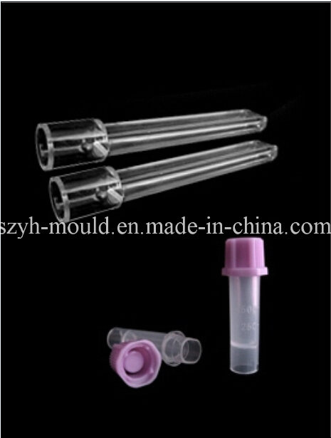 Multi-Cavity Plastic Blood Collection Tube Injection Mould - Mould ...