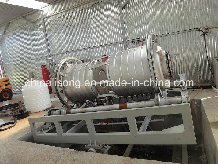 Swing Rotomolding Machine Rock N Roll Rotomolding Machine - Mould ...