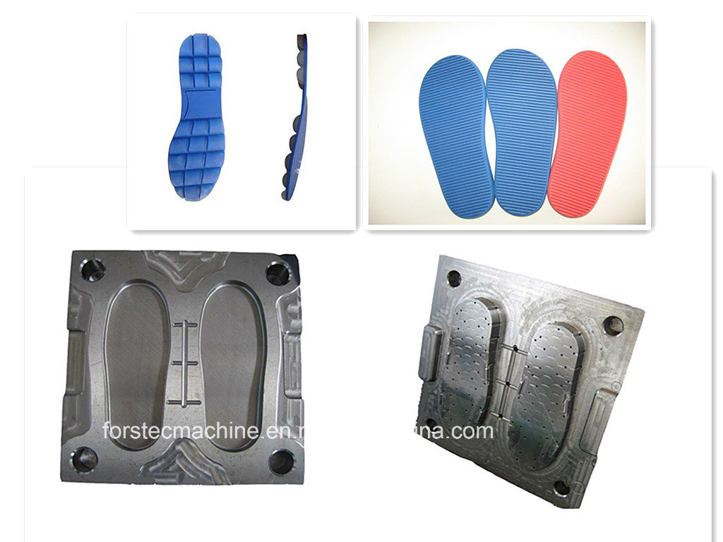 PVC Multi Cavity Plastic Sole Injection Mould - Mould Products, Mould ...