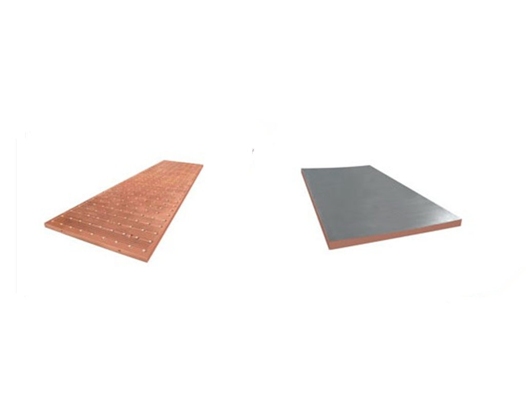 Copper Mould Plate for Continuous Casting Machine - Mould Products ...