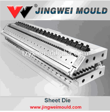 Flat Sheet Extrusion Die T-Mould Sheet Extrusion Mould for Plastic ...