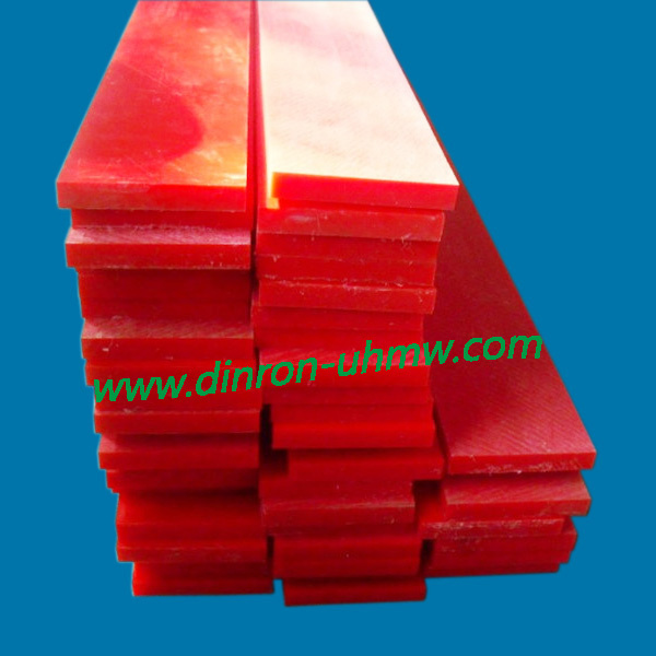 Plastic UHMW Polyethylene Strips of Low Friction - Mould Products ...
