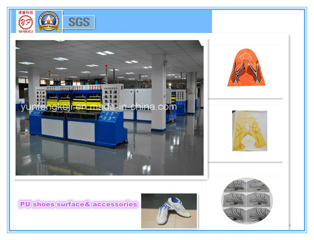 PU Material Shoes Surface Accessories Forming Machine - Mould Products ...