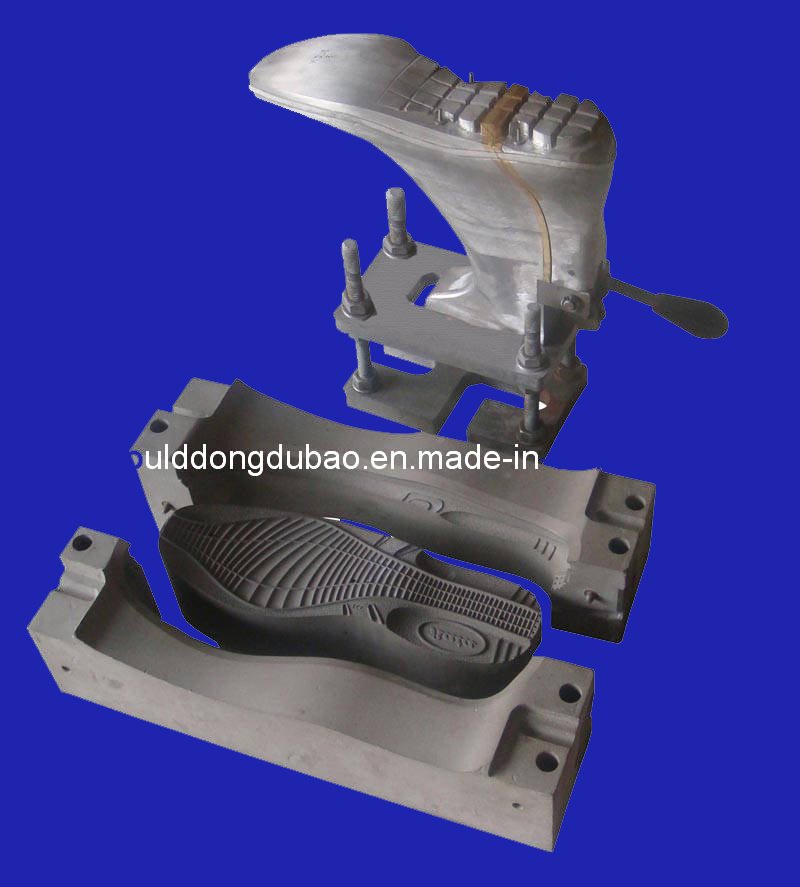 PVC Airblowing Shoe Mould (PVC-302) - Mould Products, Mould ...