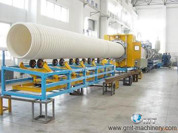 New HDPE / PP / PVC Vertical Type Double Wall Corrugated Pipe & PVC ...