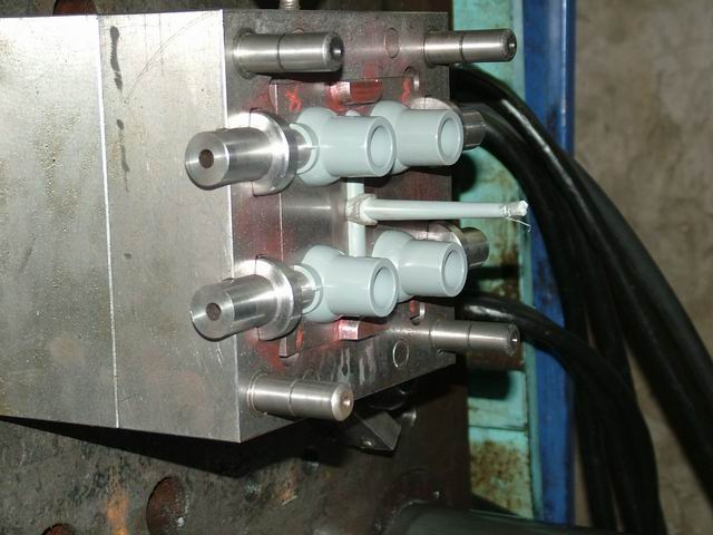 PVC Injection 50mm Ball Valve Mould - Mould Products, Mould ...