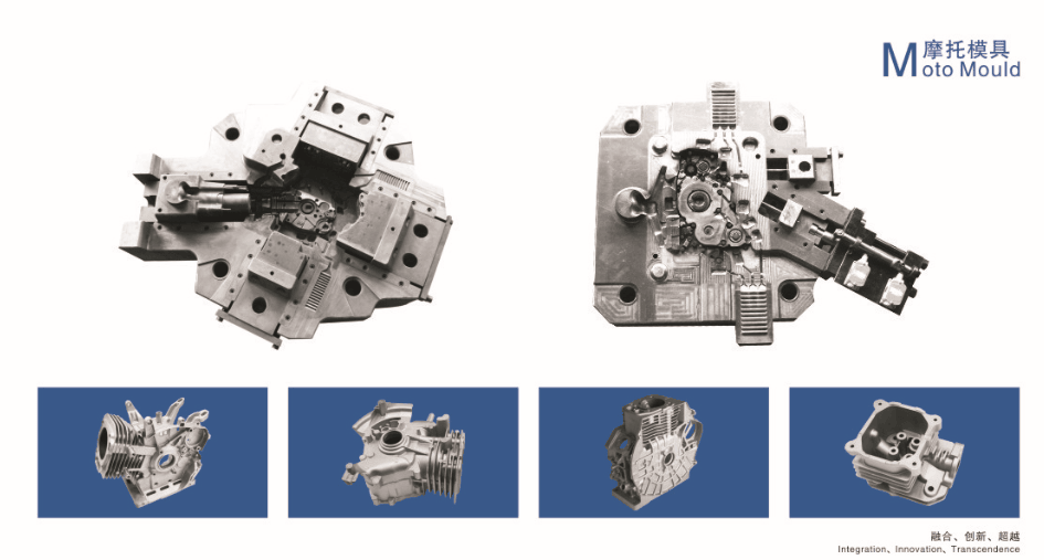 High Pressure Die Cast Die Casting Mold Sw423r Central 800 Double Steel ...
