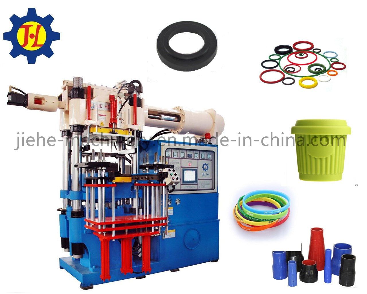 Rubber Injection Molding Extruder Machine - Mould Products, Mould ...