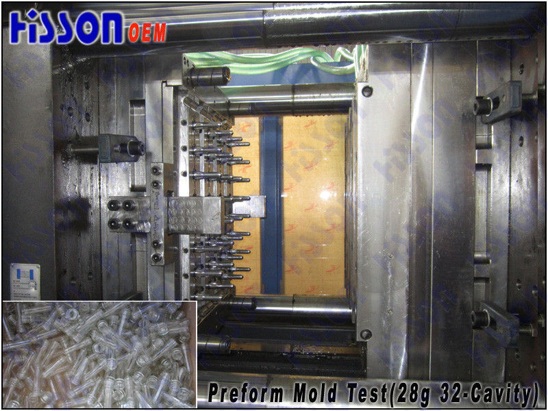 32 Cavity 28g Pco PET Preform Injection Mold - Mould Products, Mould ...
